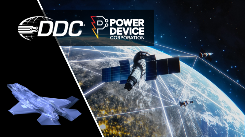 【MIL-STD-1553B準拠データバス製品では国内トップシェア】DDC/PDC社とは？